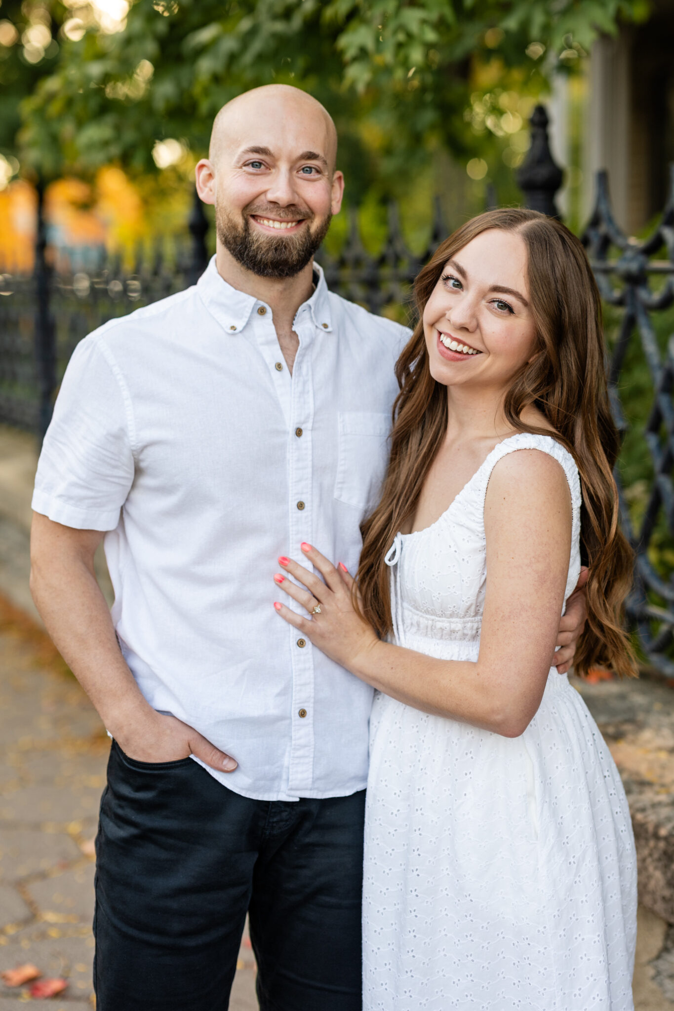 Historic Cathedral Hill Engagement Session | Keyona & Austin ...